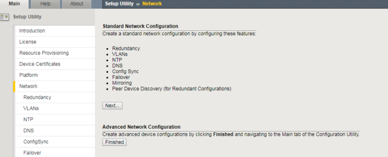 F5 BIG-IP LTM Initial Configuration - Step by Step guide