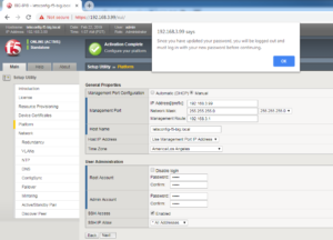 F5 BIG-IP LTM Initial Configuration - Step by Step guide