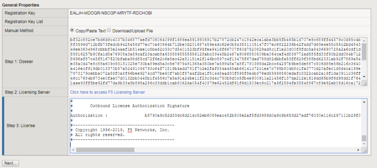 F5 BIG-IP LTM Initial Configuration - Step by Step guide