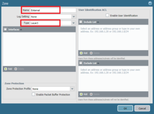 Palo Alto Zone Based Firewall Configuration LAB - LetsConfig