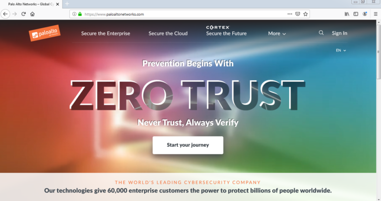 Palo Alto Zone Based Firewall Configuration LAB - LetsConfig
