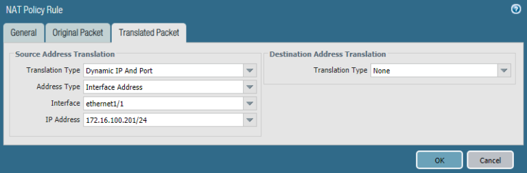 Palo Alto Zone Based Firewall Configuration LAB - LetsConfig