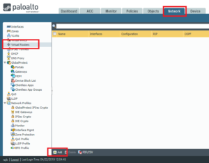 Palo Alto Zone Based Firewall Configuration LAB - LetsConfig