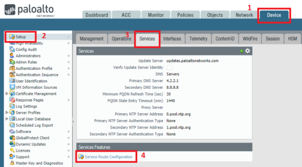 Activating Licenses and Subscriptions in Palo Alto Firewalls