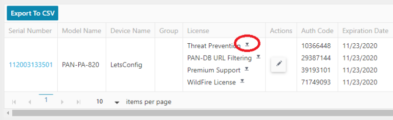 Activating Licenses and Subscriptions in Palo Alto Firewalls