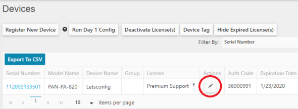 Activating Licenses and Subscriptions in Palo Alto Firewalls