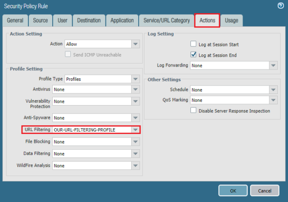 How to Configure URL Filtering on Palo Alto Firewall