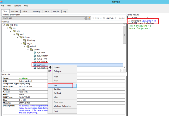 How to configure SNMP v2c in Cisco IOS Devices - LetsConfig