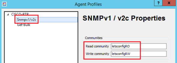 How to configure SNMP v2c in Cisco IOS Devices - LetsConfig
