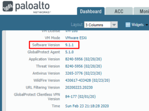 Upgrade PAN-OS on a Standalone Palo Alto Firewall