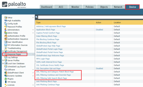 How to Configure URL Filtering on Palo Alto Firewall