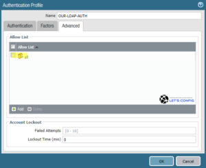 How to configure LDAP Authentication on Palo Alto Firewall - LetsConfig