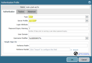 How to configure LDAP Authentication on Palo Alto Firewall - LetsConfig