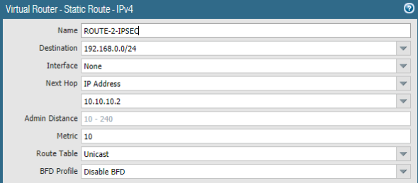 How to Configure IPSec VPN on Palo Alto Firewall - LetsConfig