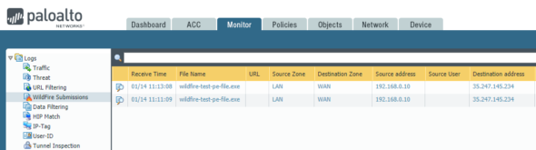 How to configure Wildfire in Palo Alto - LetsConfig